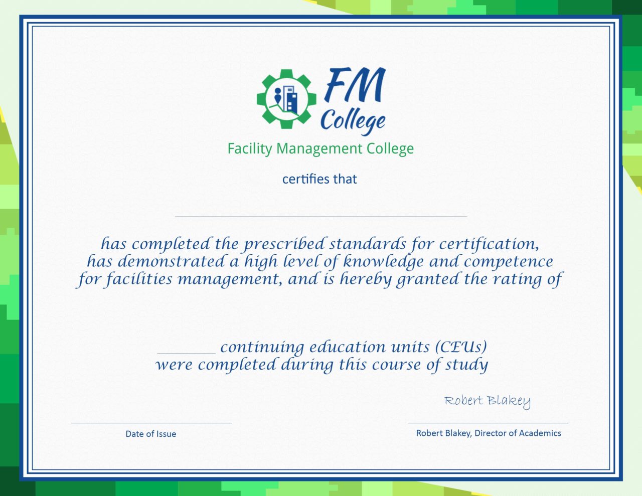 fmc-certificate - FM College