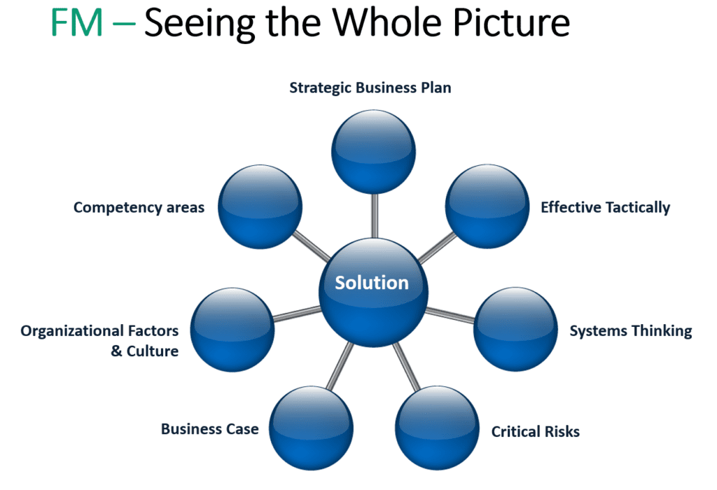 Seeing the whole picture - FM College