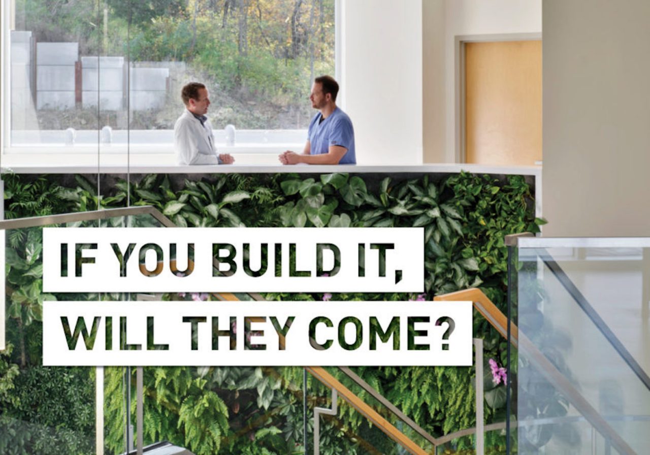 IF you build it, will they come? The problem of staff respite in ...